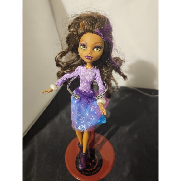 monster high | Toys | Monster High 1 Doll Clawdeen Wolf Werewolf | Poshmark